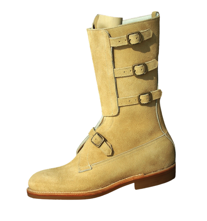 Middle East (ME) Edition 12" Trooper Boot - The Dehner Boot Company